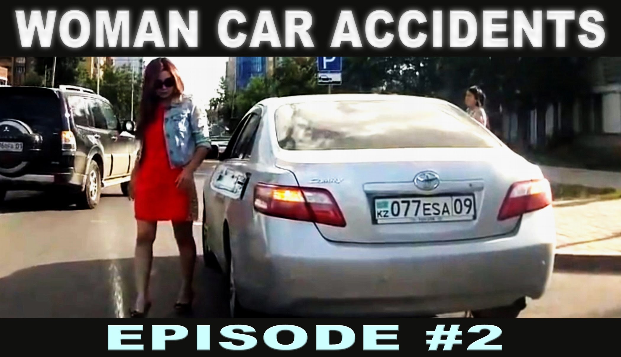 Woman Car Crashes Compilation – Fails.tv