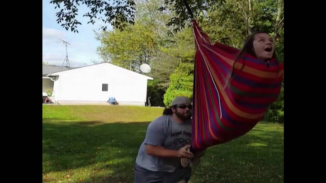 Hammock Swing Fail – Fails.tv